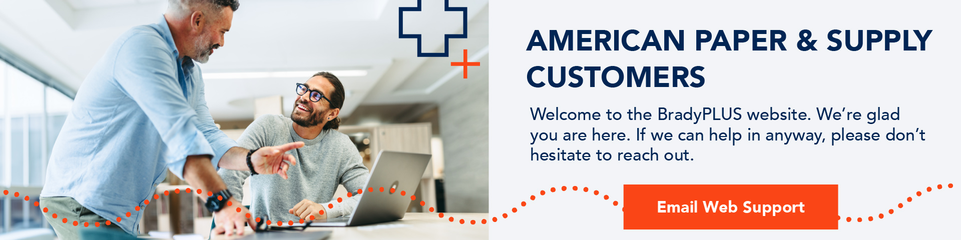 BradyPLUS Home - BradyPLUS