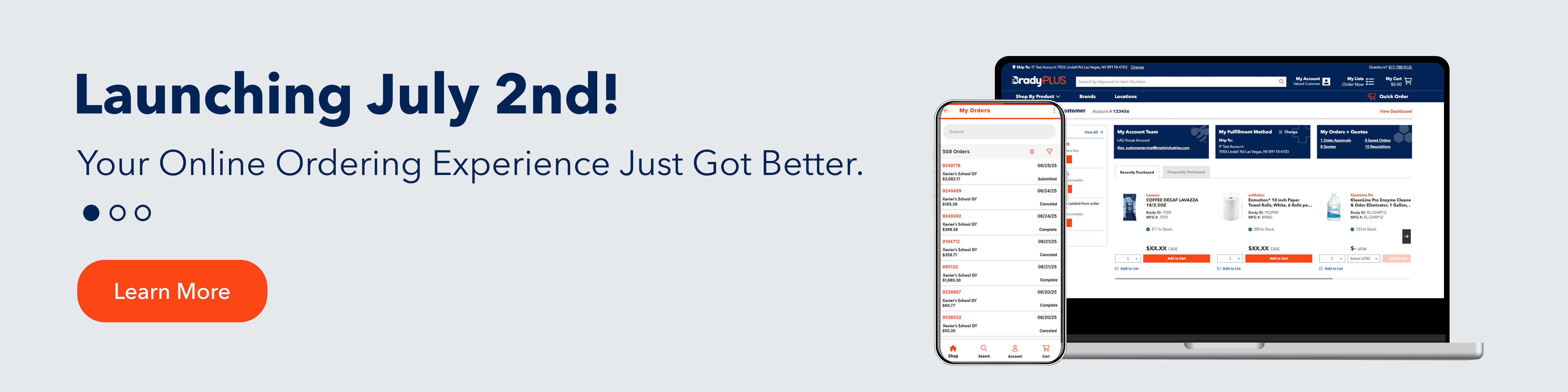 BradyPLUS Home - BradyPLUS