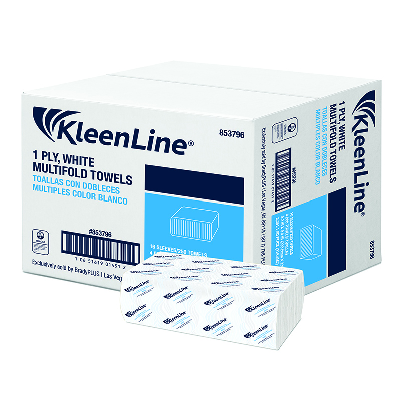 Folded Towels - BradyPLUS