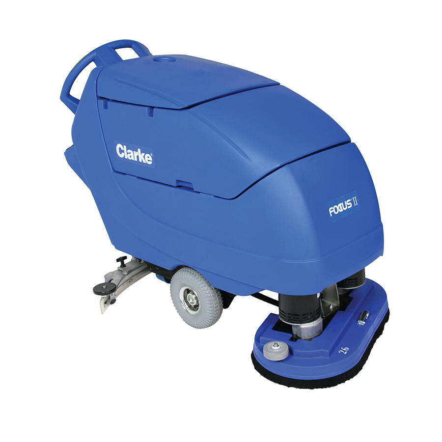 Nilfisk Walk Behind Floor Scrubber FOCUS II BOOST28 242AH, Battery, 23 ...