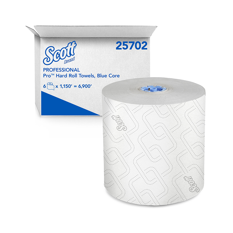 Scott® Pro™ High Capacity Hard Roll Towels (Blue Core System), 25702, 7 ...