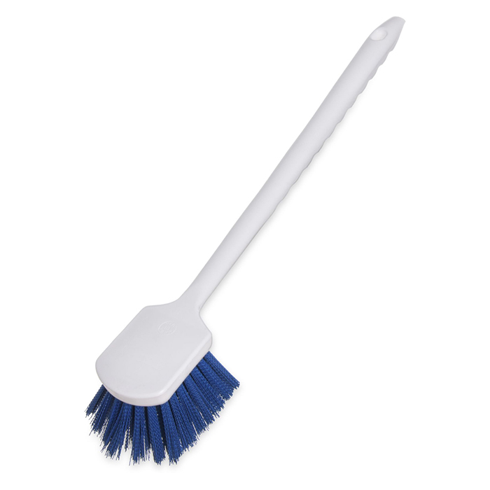 BRUSH 20 POLY SCRUB BLUE CARSLILE - BradyPLUS