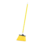 Duo-Sweep 56" Yellow Unflagged Angle Broom - BradyPLUS