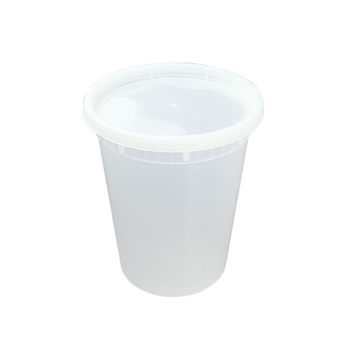 CONT DELI 8 OZ NATURAL COMBO - BradyPLUS
