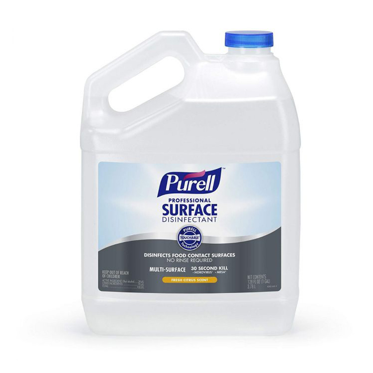 PURELL® Professional Surface Disinfectant Spray, 1 gallon, Pack of 4 ...