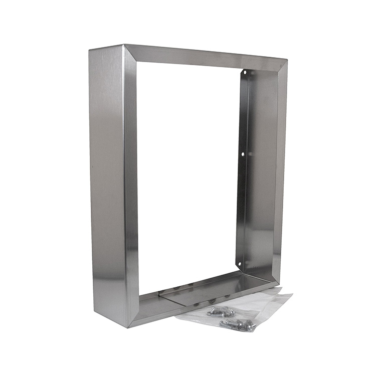 Scott® Pro Stainless Steel Frame for Wall Mounted 31501 Housing - BradyPLUS