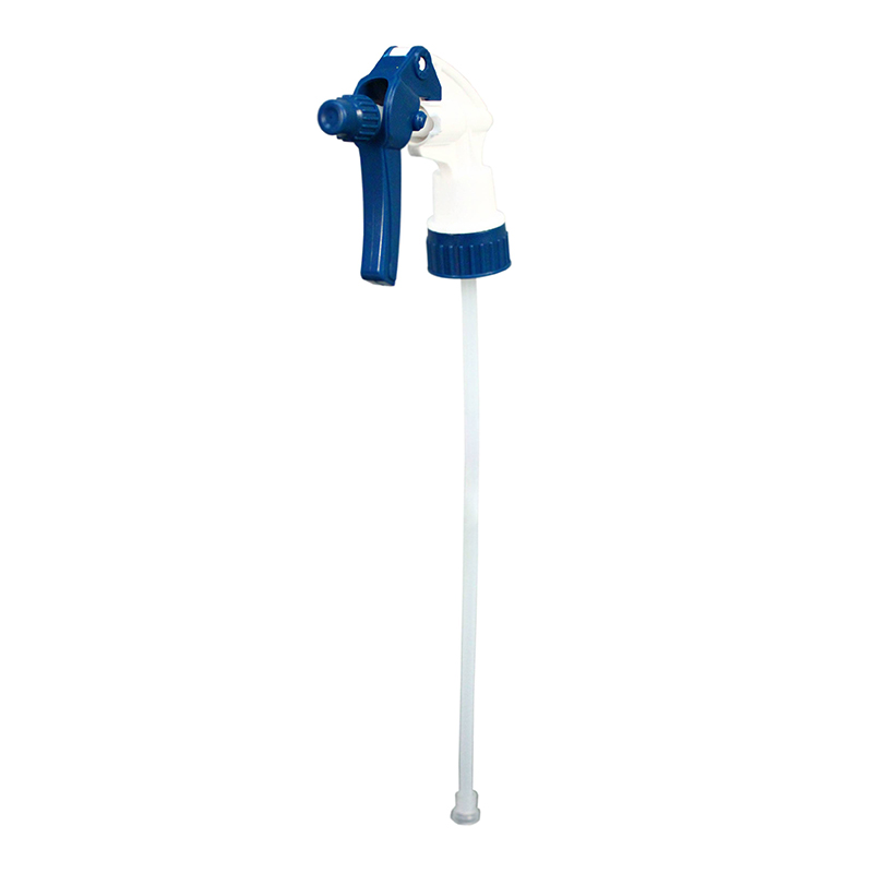 Impact General Purpose Blue/White Trigger Sprayer 9-7/8" Tube - BradyPLUS