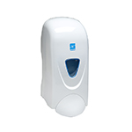 DISPENSER SOAP LITE N FOAMY BULK WHI - BradyPLUS