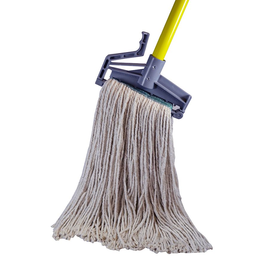 Golden Star Wearever™ AWM7516 Wet Mop Head, Fullweight, Standard, 15 in ...