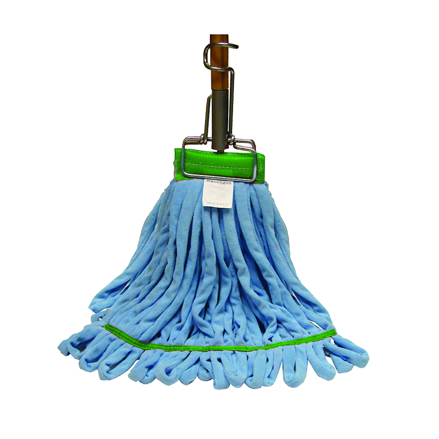 Golden Star® Relintless™ AWM94MB5 Wet Mop Head, Medium, Microfiber ...