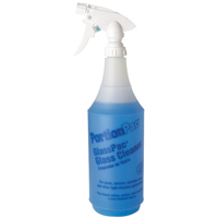 Portion Pac 32 oz. Glass Cleaner Bottle/Sprayer - BradyPLUS