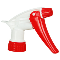 Model 320 Red Trigger Sprayer with 7.5" Dip Tube - BradyPLUS