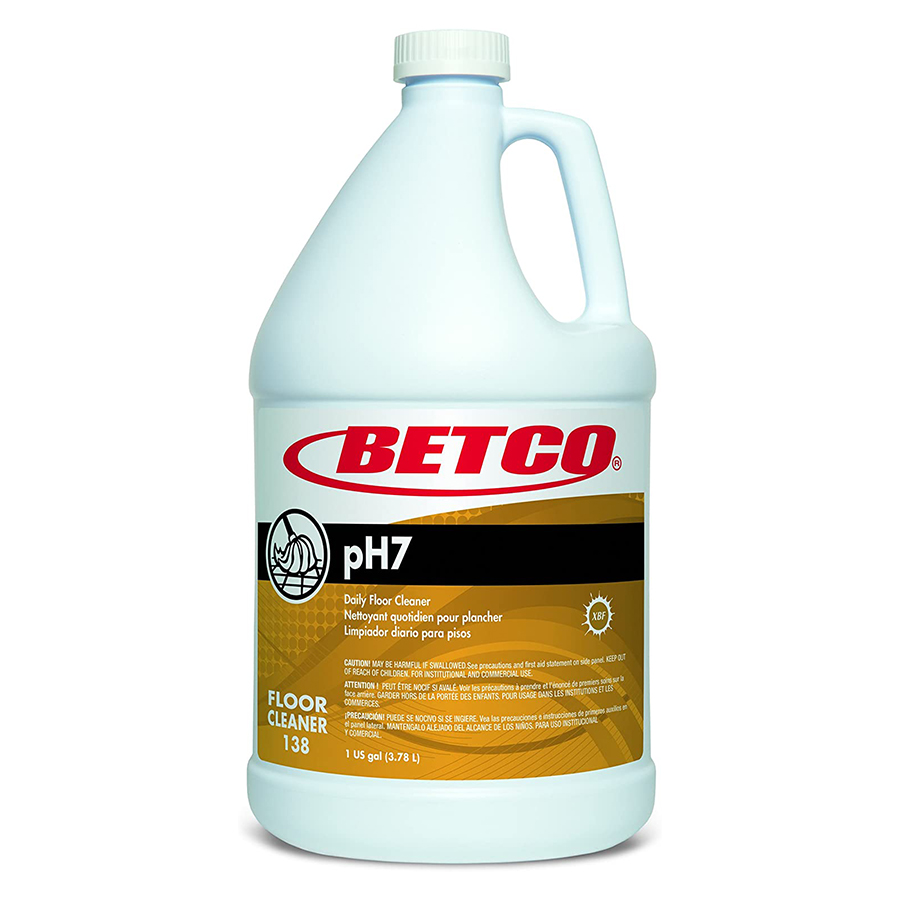 Betco pH7 Neutral Cleaner 1 Gallon, 4 per case - BradyPLUS