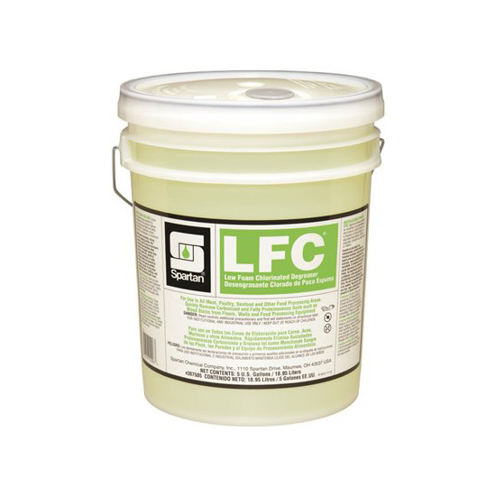 LFC Low Foaming Chlorinated Degreaser 5 Gallon - BradyPLUS