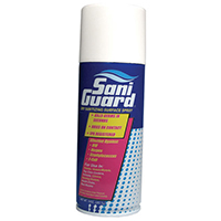 DISINFECTANT SANIGUARD 10OZ 12/C - BradyPLUS