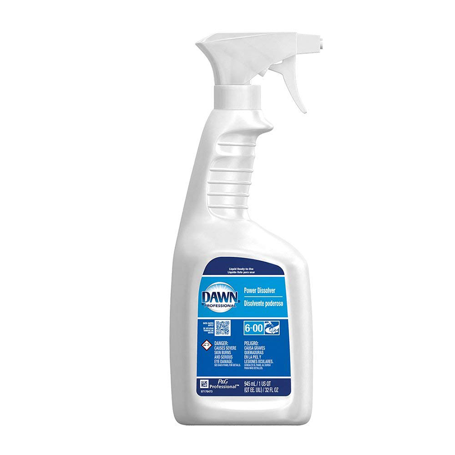 Dawn 32 oz. RTU Power Dissolver | 6/Pack - BradyPLUS