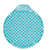 Urinal Screen Tidal Wave Cotton Blossom Blue - BradyPLUS