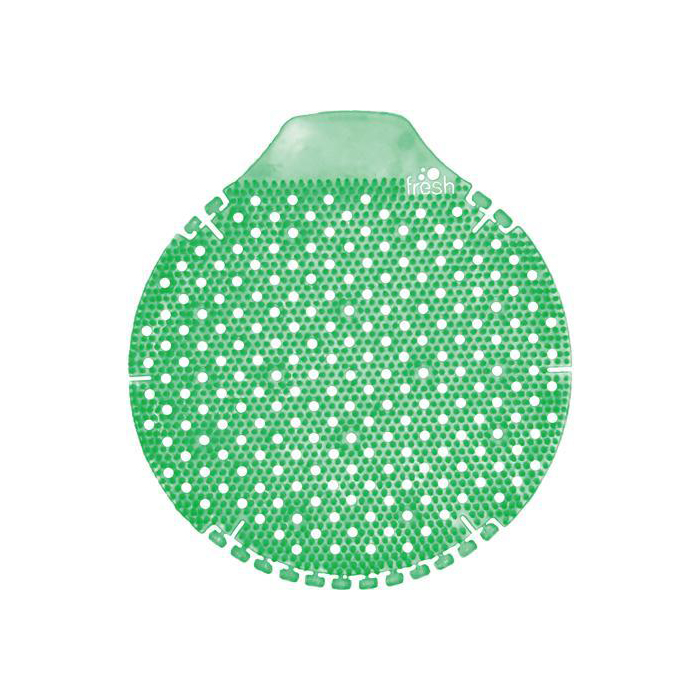 Urinal Screen Tidal Wave Cucumber Melon Green - BradyPLUS