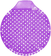 Urinal Screen Tidal Wave Fabulous - Purple - BradyPLUS