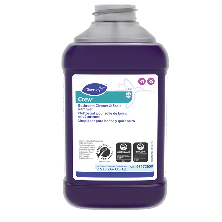 Crew Bathroom Cleaner & Scale Remover 2.5 Liter - BradyPLUS