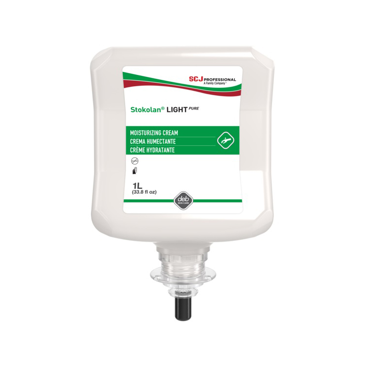 SC Johnson Deb® Pure RESTORE RES1L Conditioning Cream, After Work ...