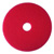 Niagara 5100N 14" Red Buffing Floor Pad - BradyPLUS