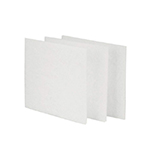 Light Duty White 6” x 9” Power Hand Pad - BradyPLUS