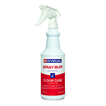 IND SPRAY BUFF 32OZ 12/CS - BradyPLUS