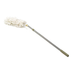 Rubbermaid Commercial Products 51" Overhead Dusting Tool with Angled Launderable Head, Extension ...