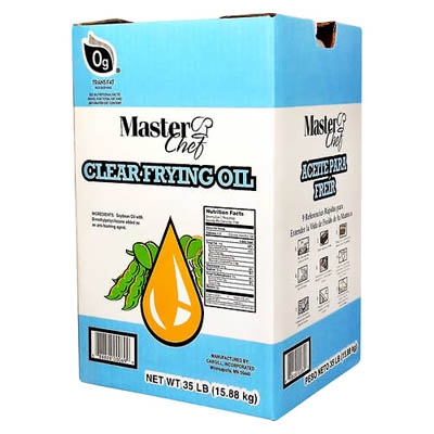 OIL SOYBEAN CLEAR FRY SHORTENING 1/35# - BradyPLUS