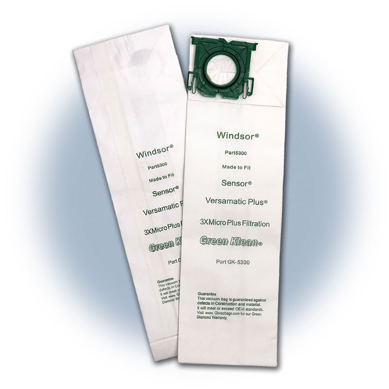 VACUUM BAG WINDSOR SENSOR & VERSAMATIC PLUS - BradyPLUS