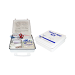 50 MAN FIRST AID KIT PLASTIC - BradyPLUS
