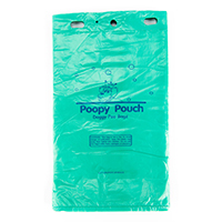 PET WASTE 8X13 POOPY POUCH FP GN 12/200 - BradyPLUS