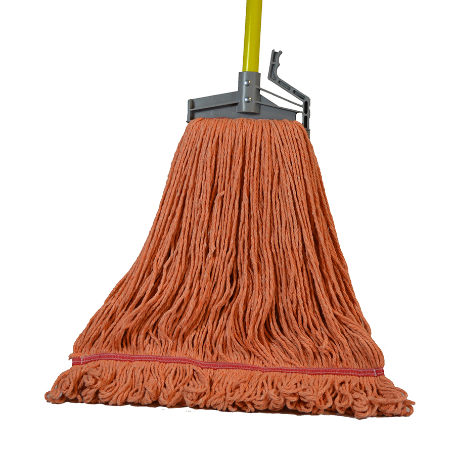 Golden Star Comet™ AST34OL5 Wet Mop Head, Large, Cotton/Polyester/Rayon ...