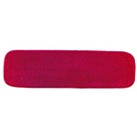 MOP PAD 18 MICROFIBER RED 12/CS - BradyPLUS
