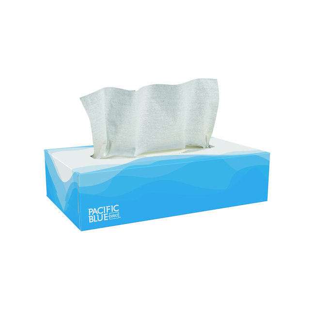Pacific Blue Select® 2-Ply Facial Tissue By GP Pro (Georgia-Pacific ...