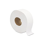 Jumbo JRT 2-Ply Toilet Tissue 12 Rolls per Case - BradyPLUS