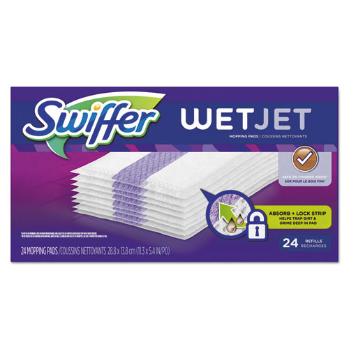 WetJet Spray Mop Multi-Surface Floor Cleaner Pad Refill - BradyPLUS