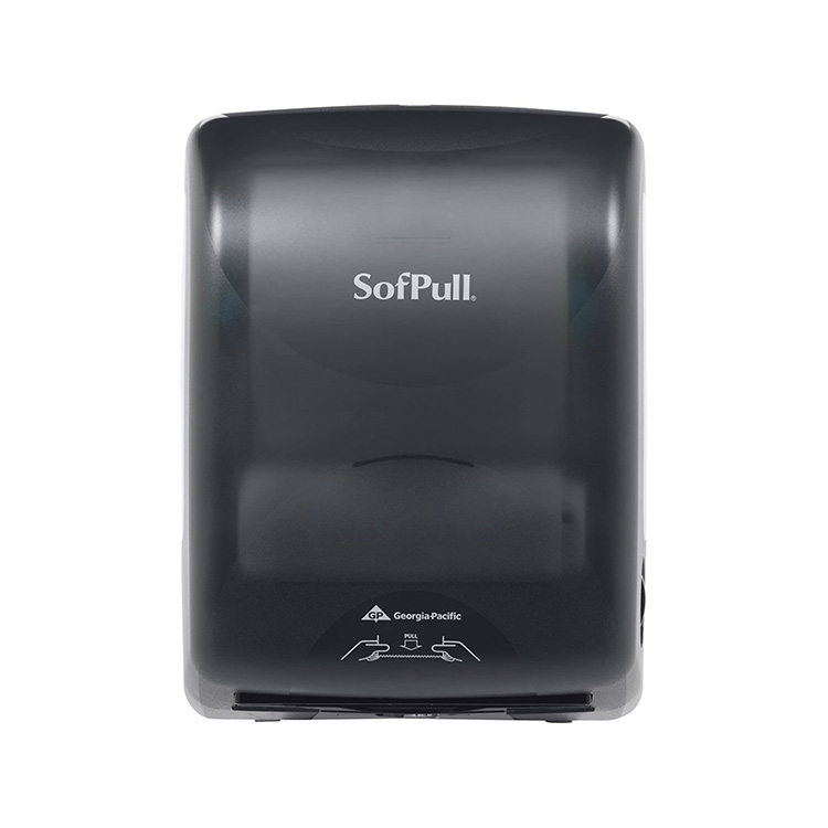 Mechanical Paper Towel Dispenser Smoke Color - BradyPLUS