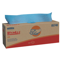 Wypall® Power Clean™ L40 05740 Towel, Extra Absorbent, 9.8 in L, 16.4 ...