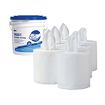 Wypall Prep CriticalClean Center Pull Roll Bucket - BradyPLUS